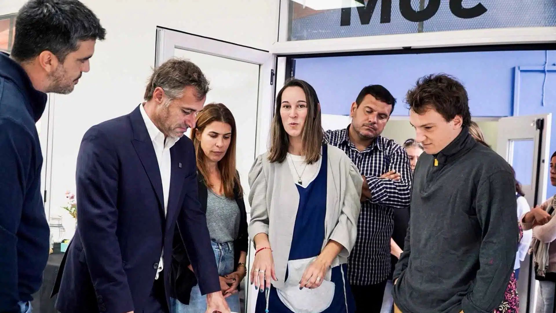 Achával inauguró el nuevo SUM del Centro de Formación Integral N° 1 de Pilar | El Diario de Pilar