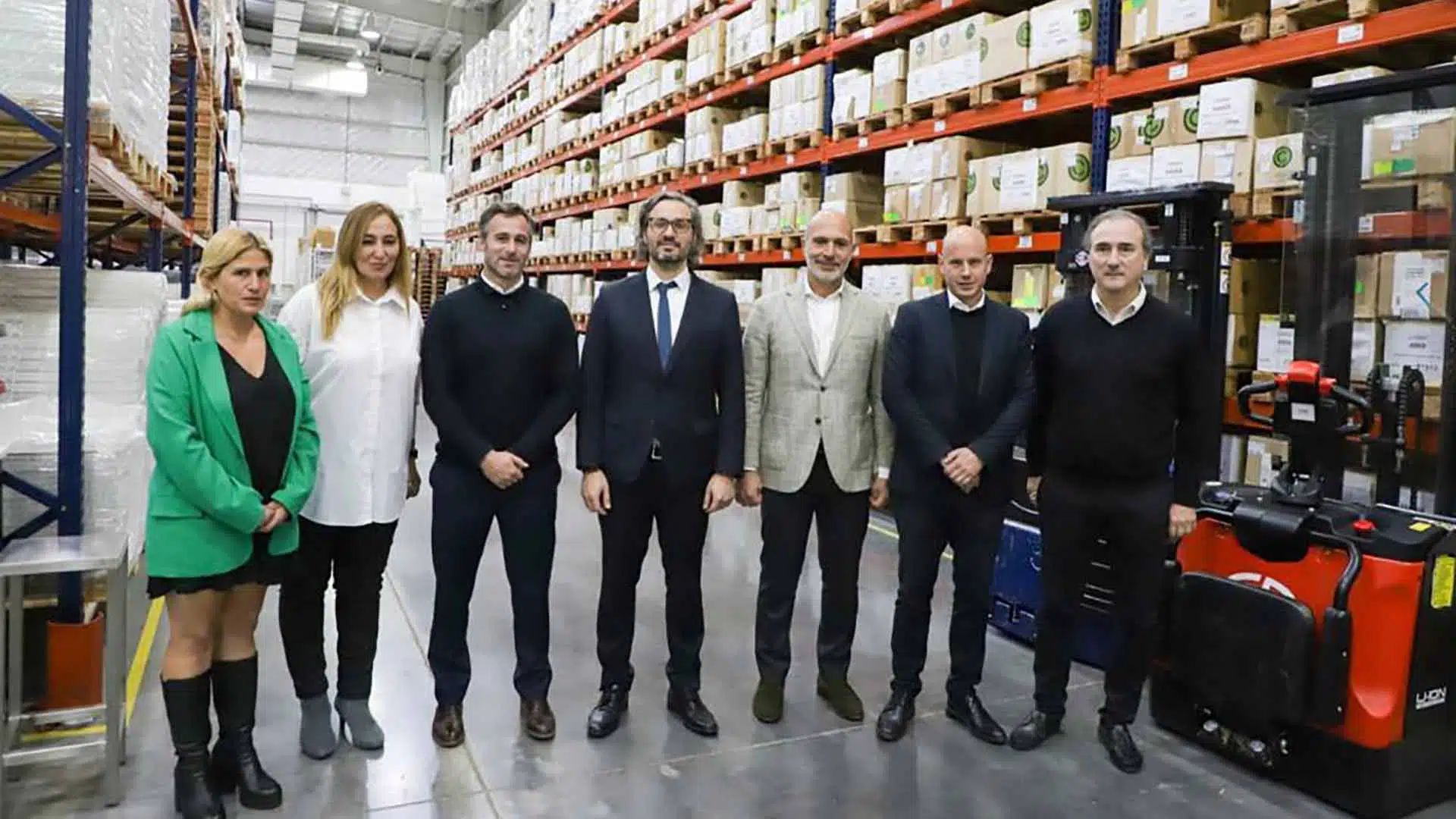 Achával y Cafiero recorrieron una planta que proyecta exportar 70 ...