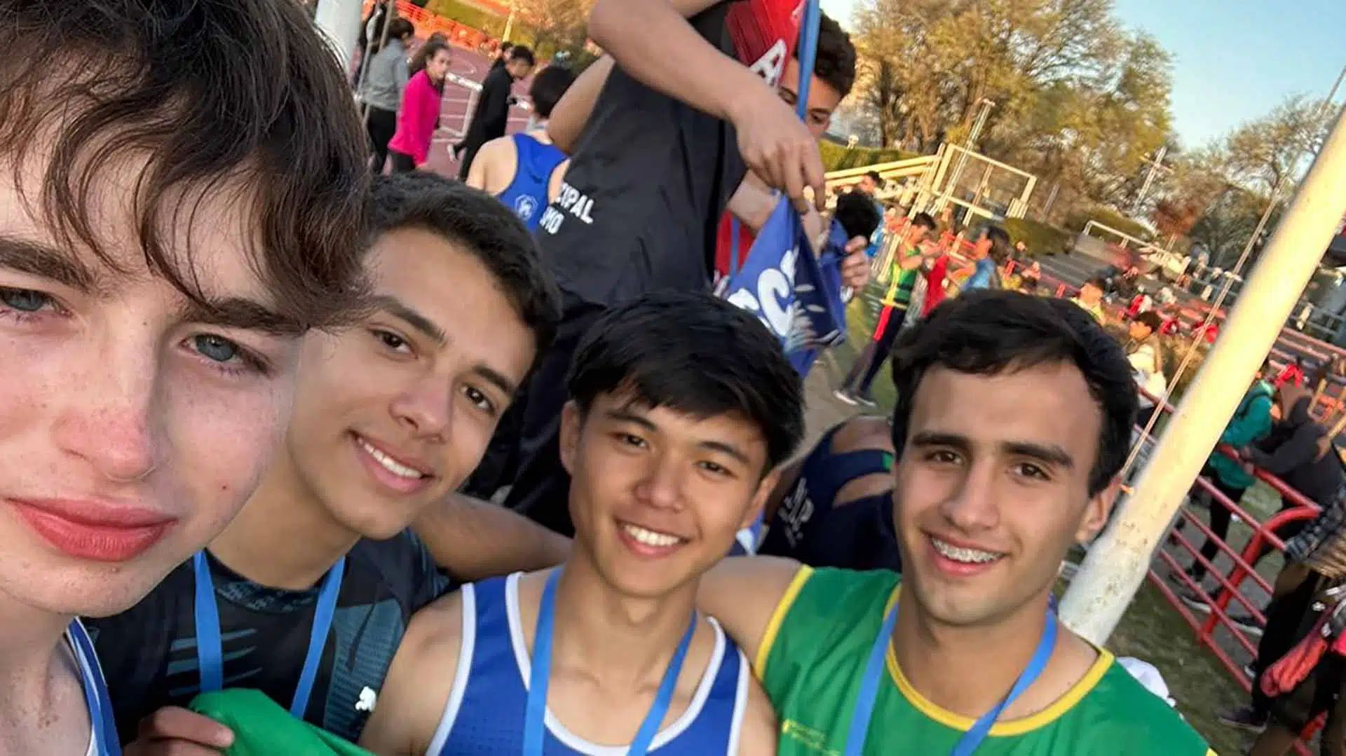 La Escuela Municipal de Atletismo sumó siete medallas en el Provincial U16 y U18 | El Diario de ...
