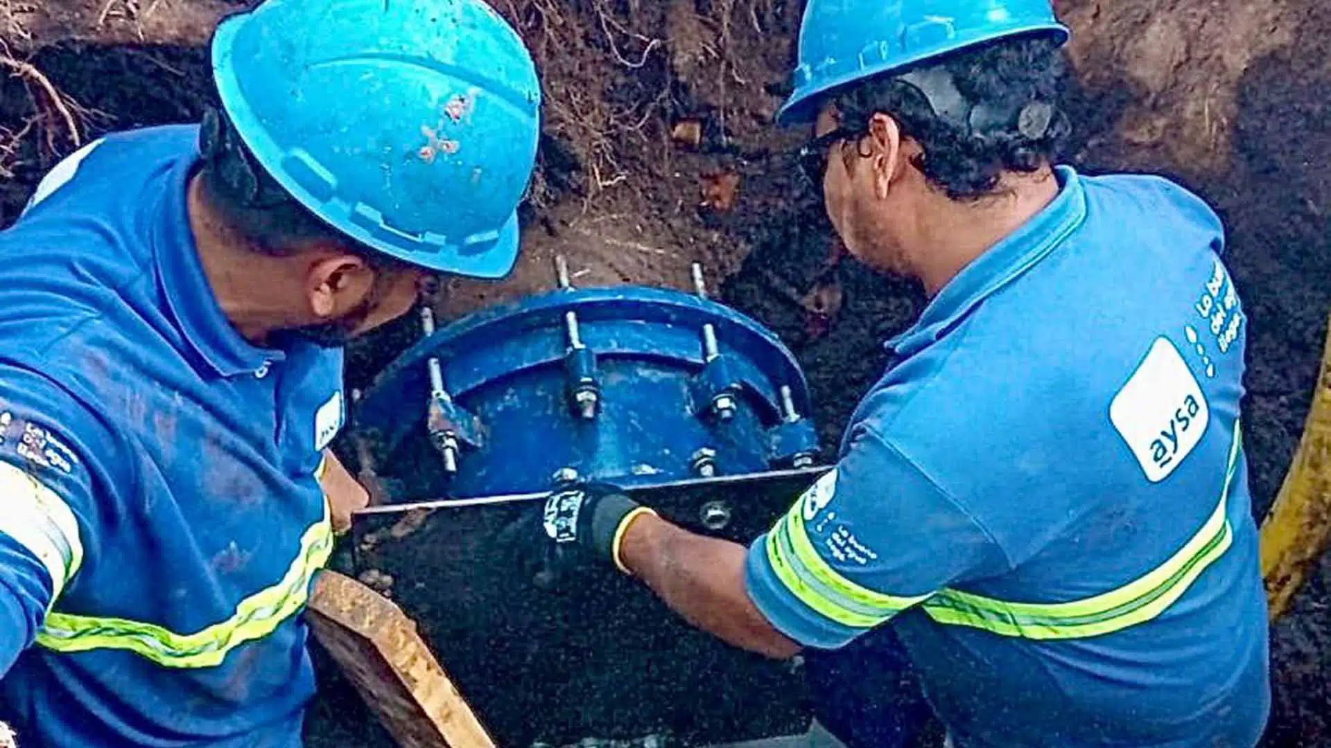 Por obras de AySA, podría haber fallas en el suministro de agua corriente | El Diario de Pilar