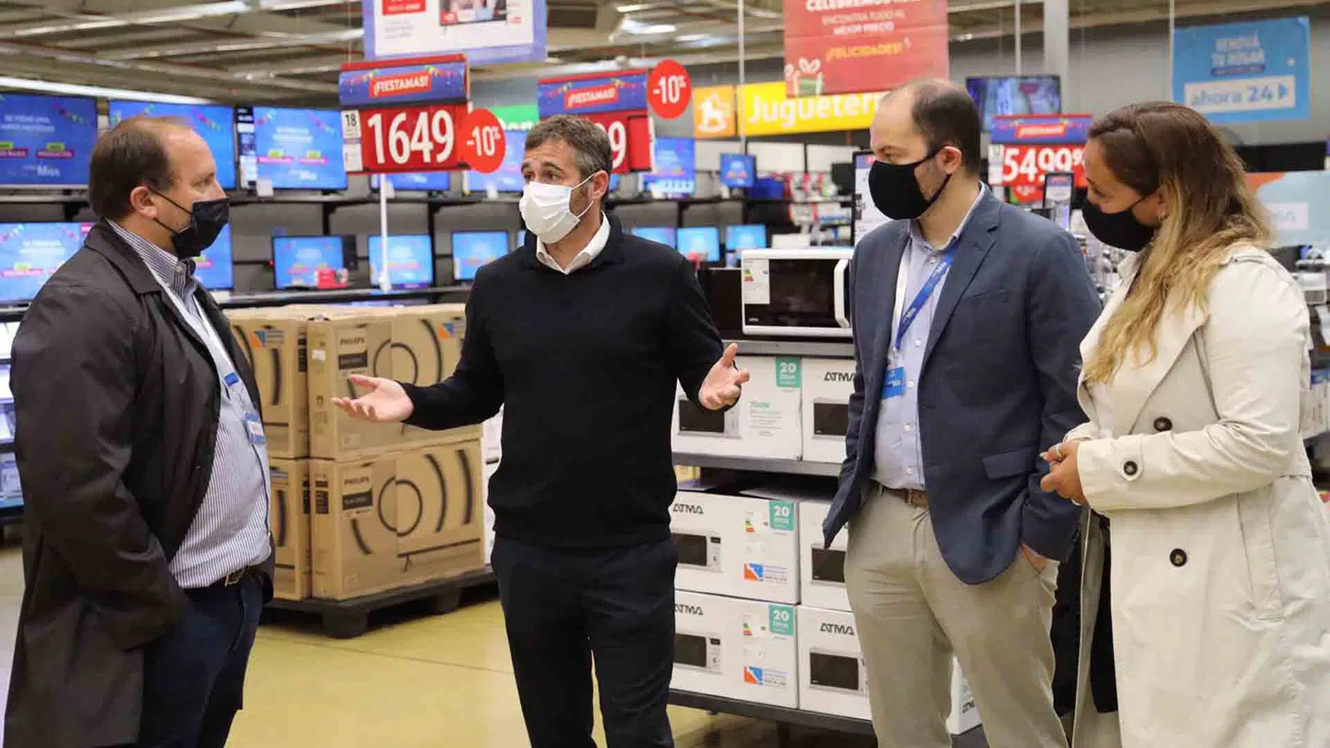Walmart Pilar oficializó el cambio de marca y ahora es “Híper ChangoMAS ...