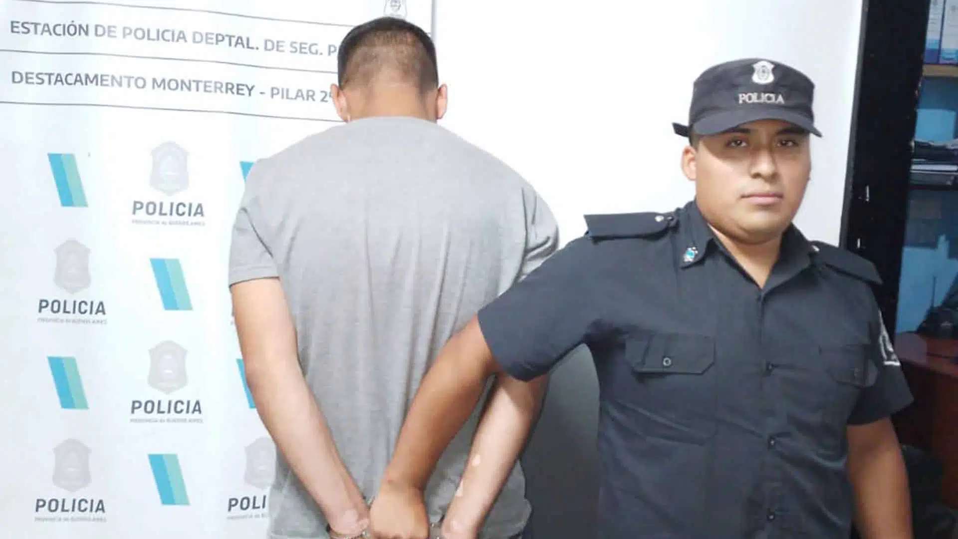 Detuvieron A Un Hombre Que Golpeó A Su Esposa Embarazada Y Provocó La