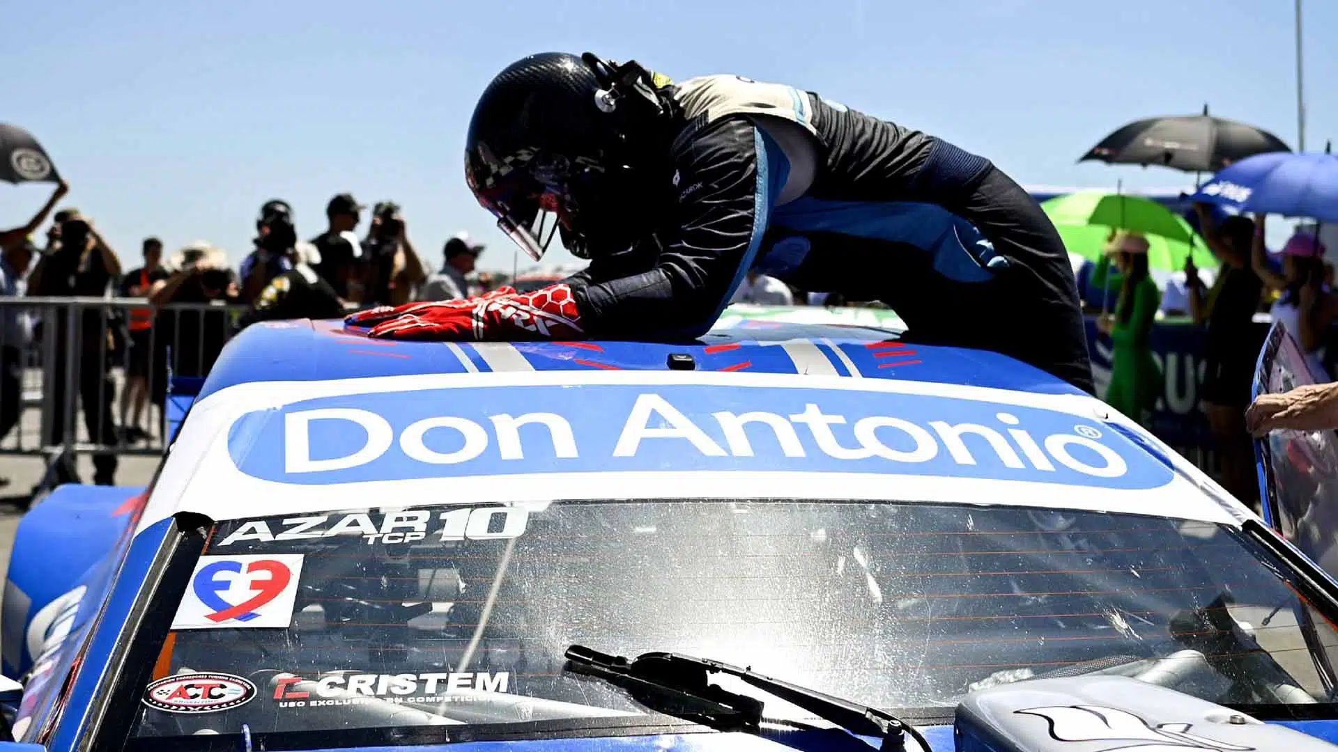 Diego Azar dio un paso importante hacia el título | El Diario de Pilar