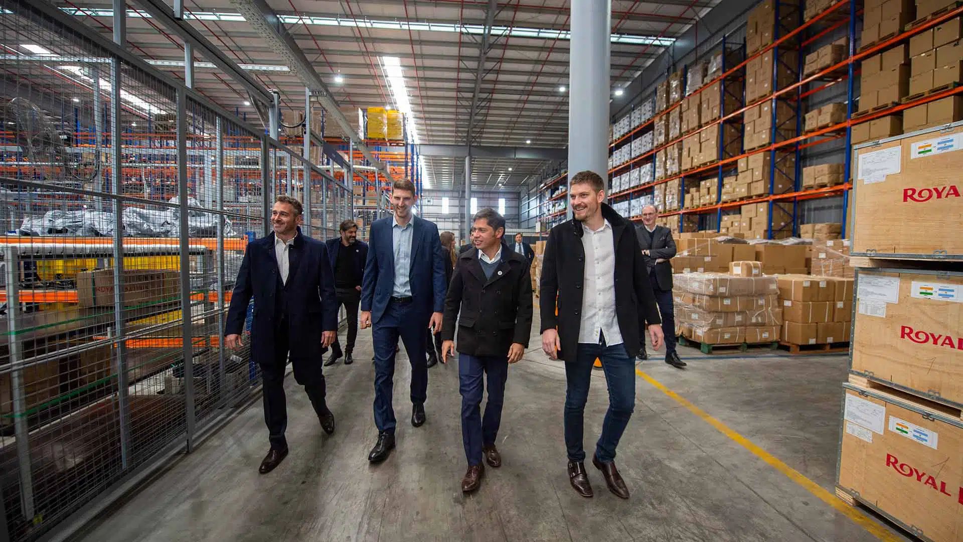 Grupo SIMPA inauguró una nueva planta en Pilar tras invertir 35 millones de dólares | El Diario ...