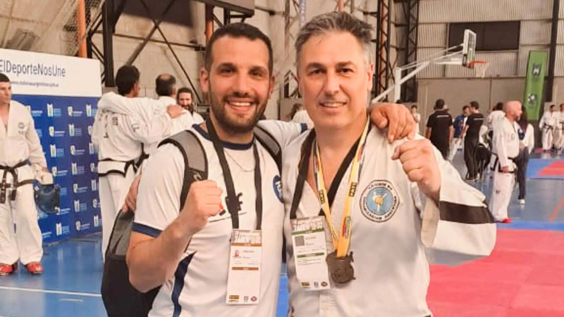 De la artrosis al oro: la inspiradora historia de superación de Martín ...