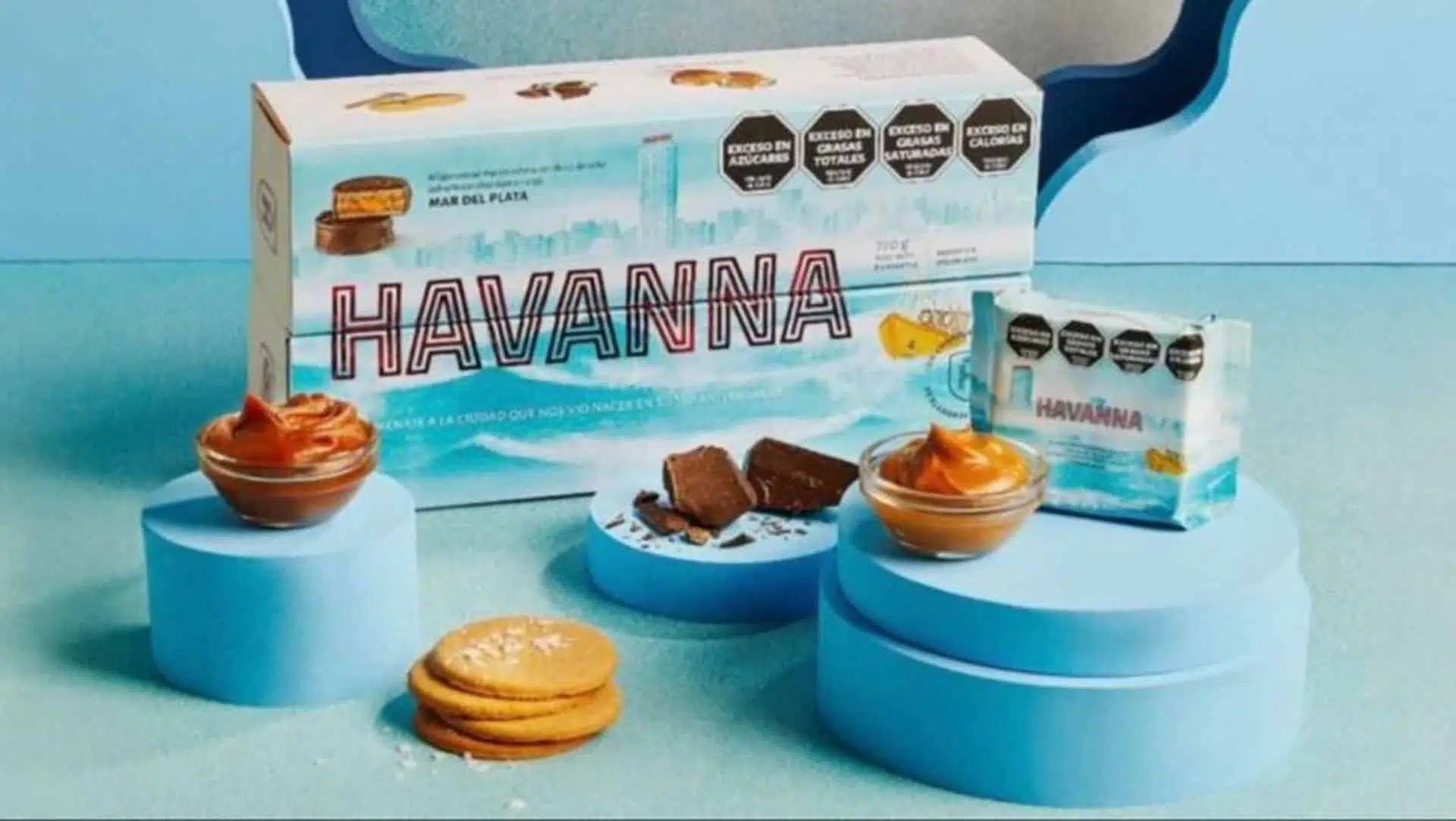 Furor por la llegada del nuevo alfajor Havanna a Pilar | El Diario de Pilar