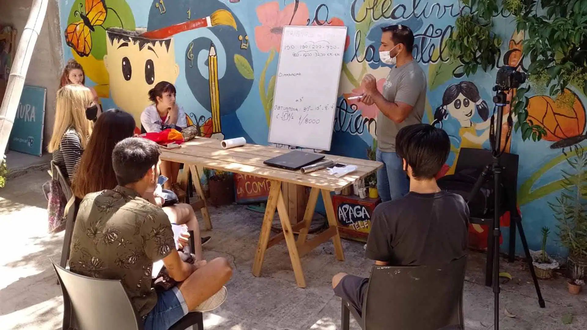 Con nuevas propuestas, continúan los Talleres de Arte en Verano | El ...